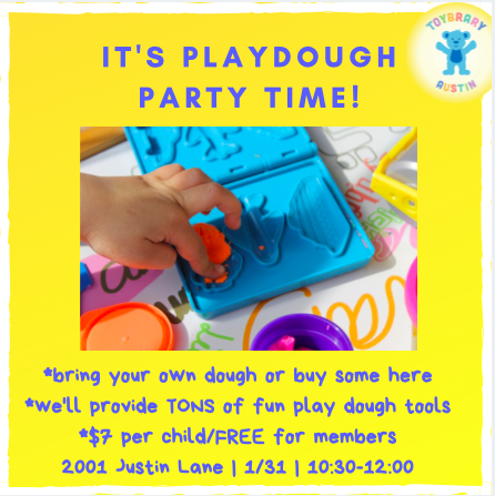 playdough social - Toybrary Austin