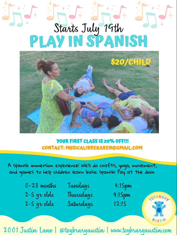 Home - Toybrary Austin