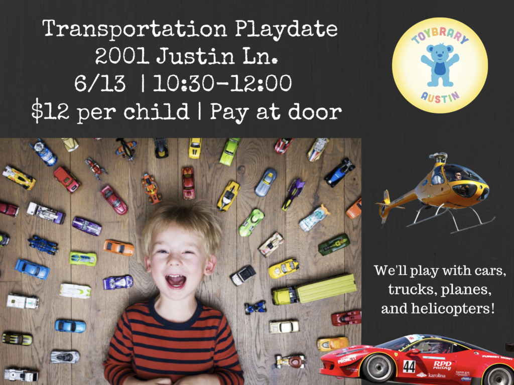 Events from June 26 – July 12 – Toybrary Austin