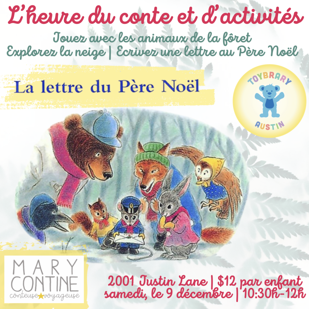 French Storytime - Père Noël - Toybrary Austin